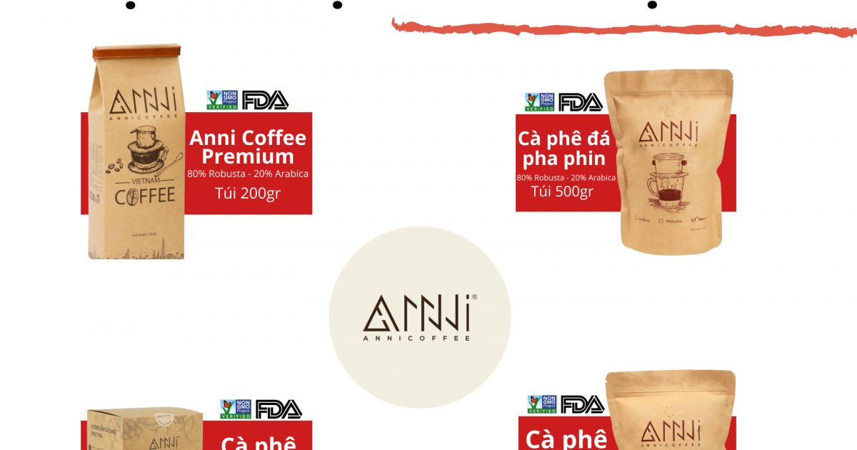 Anni Coffee - sản phẩm Anni Coffee